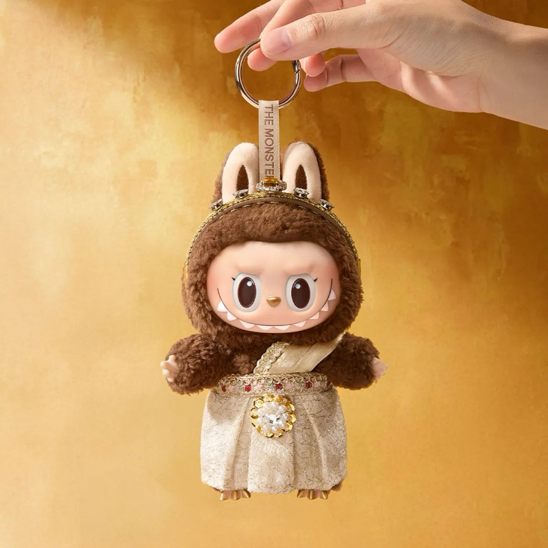 [พร้อมจัดส่ง] LABUBU GOOD LUCK TO YOU-Vinyl Plush Doll Pendant บู้สไบ ...