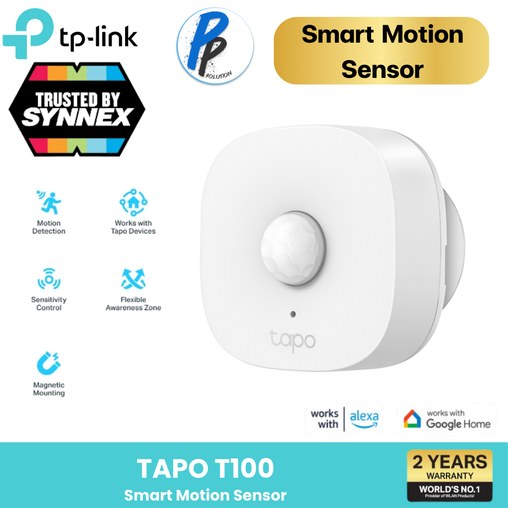 TP-LINK TAPO T100 Smart Motion Sensor ตรวจจับความเคลื่อนไหวภายในบ้านคุณ ...