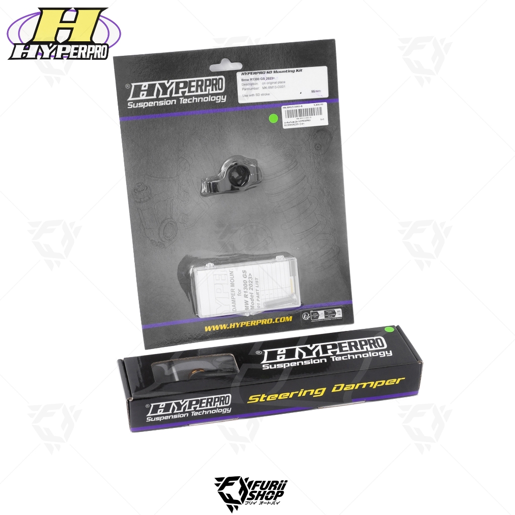 ชุดกันสะบัดพร้อมขายึด Hyperpro CSC/RSC For BMW R1300GS 2024 | Shopee ...