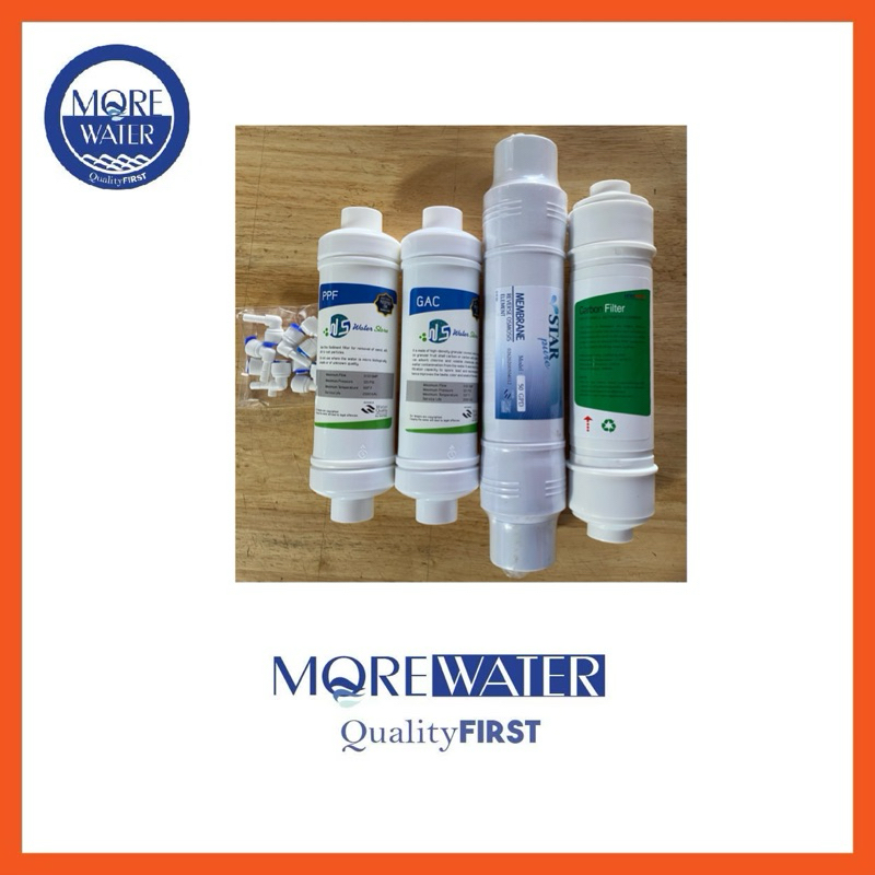 Set RO 50 GPD Star Pure 4 Stages | Shopee Thailand