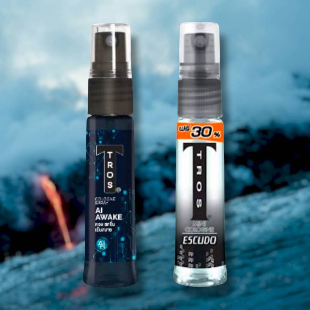 โคโลญทรอส 20 มล. Tros Cologne Spray | Shopee Thailand