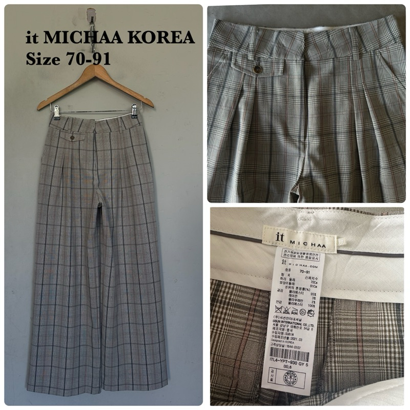 it MICHAA กางเกงมือสอง KOREA ของแท้ | Shopee Thailand