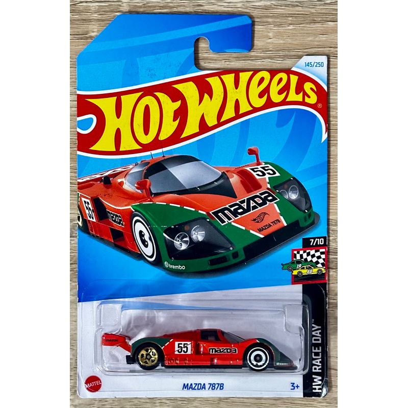 Hotwheels MAZDA 787B | Shopee Thailand