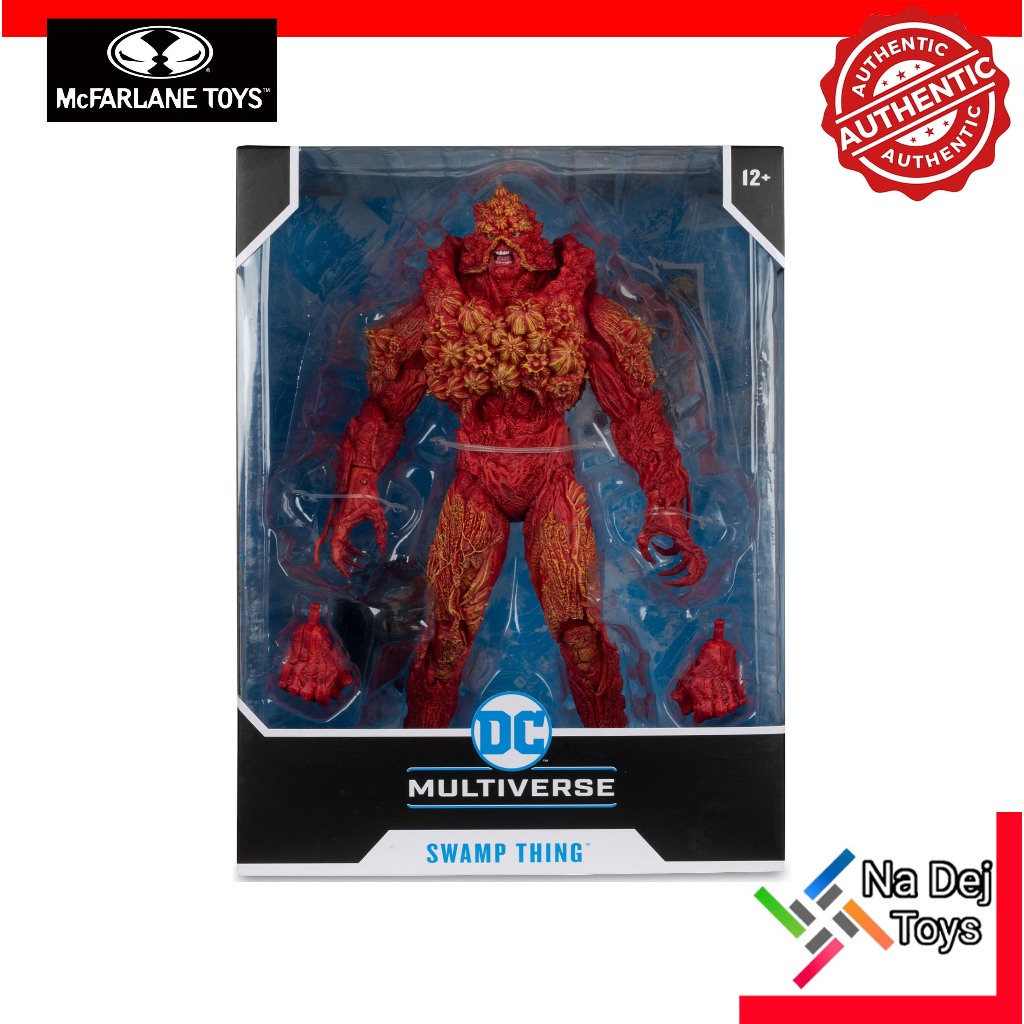 Red Swamp Thing DC Multiverse McFarlane Toys 12" Figure เร้ด สแวมป์ธิง ...