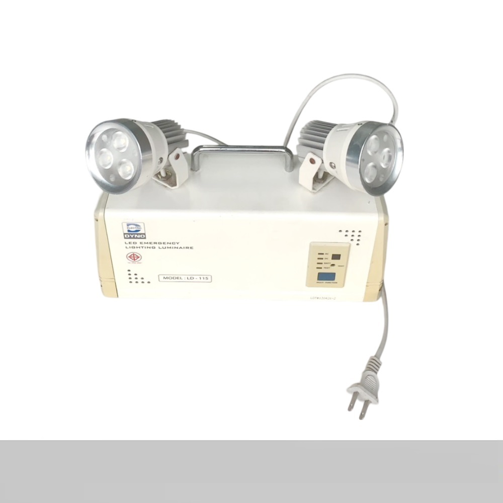 ไฟฉุกเฉิน LED Emergency Lighting Luminaire DYNO LD115 มือสอง (ไม่มี ...