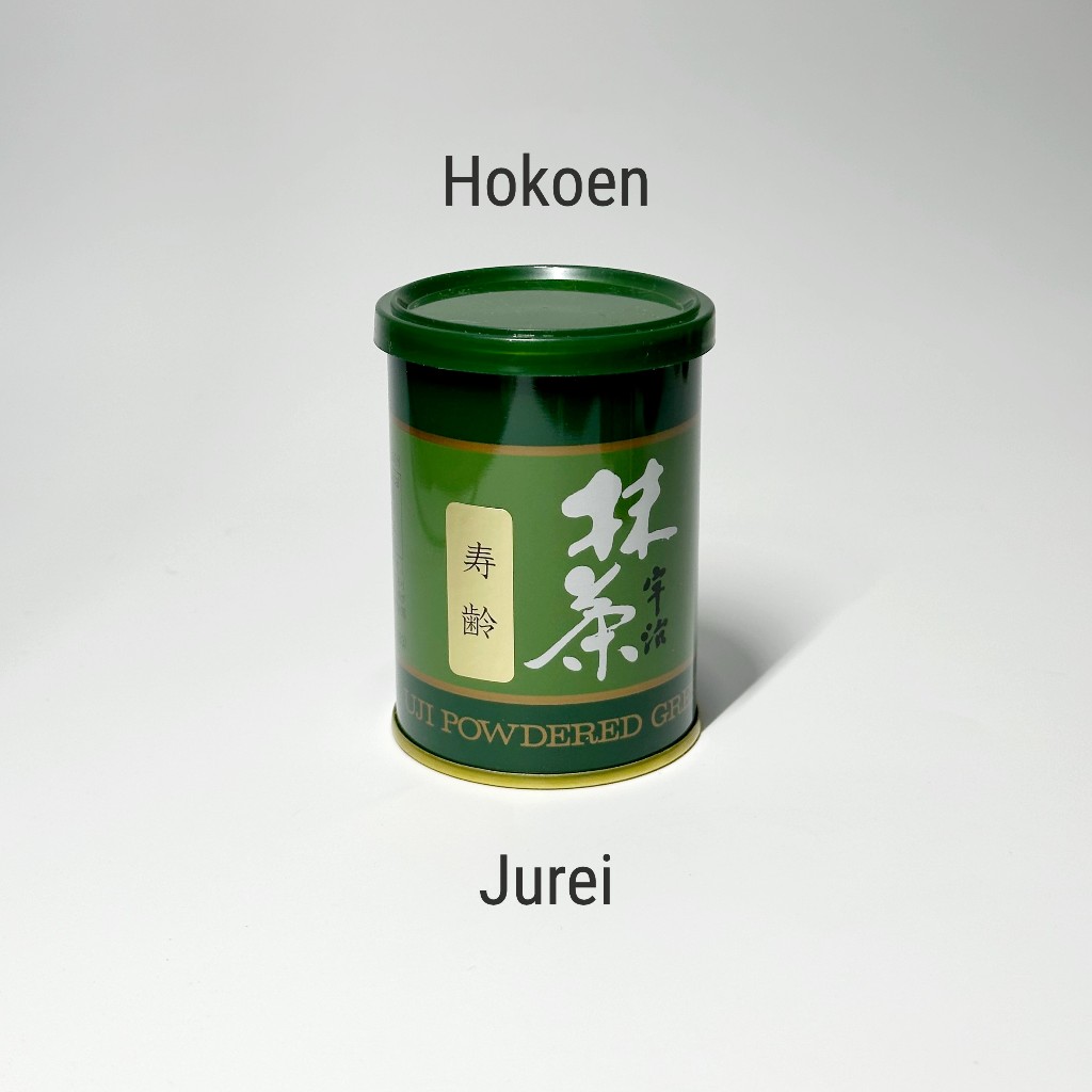 Jurei ผงมัทฉะเกรดพิธีจาก Hokoen | Uji Matcha 40g | Shopee Thailand