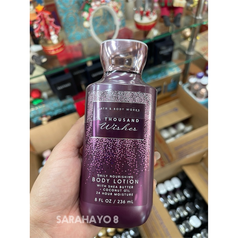 Bath & Body Works A Thousand Wishes Body Lotion 236ml. ของแท้ | Shopee ...