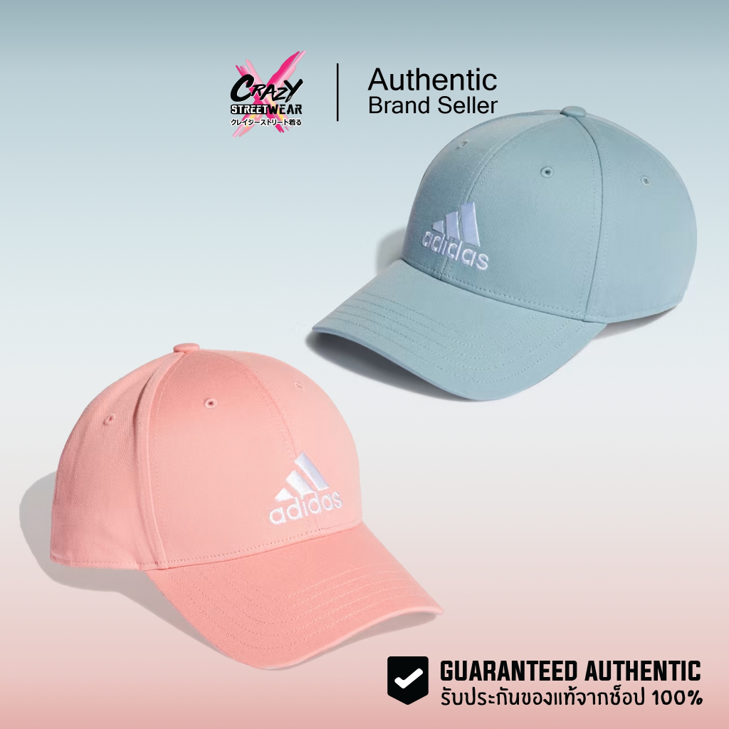 หมวก Adidas Cotton Baseball Cap ของแท้ 100% ( HD7234 / FK0893 ) สินค้า ...