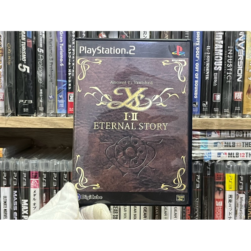 Ps2 - Ancient YS Vanished YS I•II Eternal Story (แผ่นแท้) | Shopee Thailand