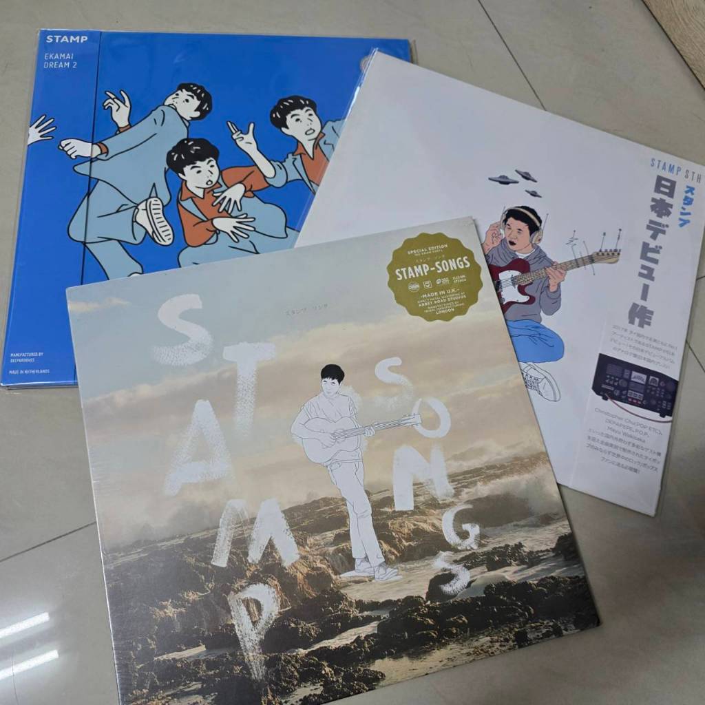 [ร้านค้าจัดส่งไว] แผ่นเสียง 🔥RARE🔥 Stamp Apiwat แสตมป์ อภิวัชร์ 3 ...