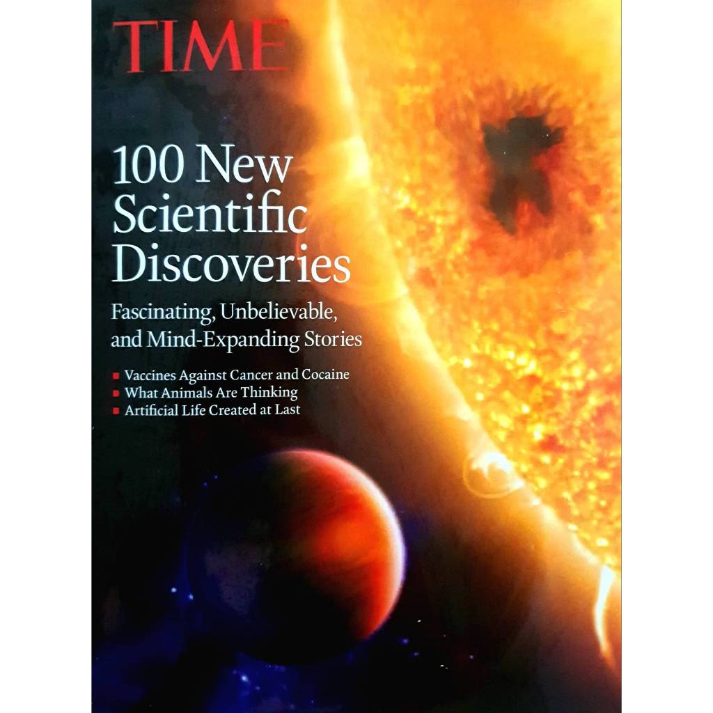 TIME : 100 New Scientific Discoveries ( Fascinating, Unbelievable, and ...