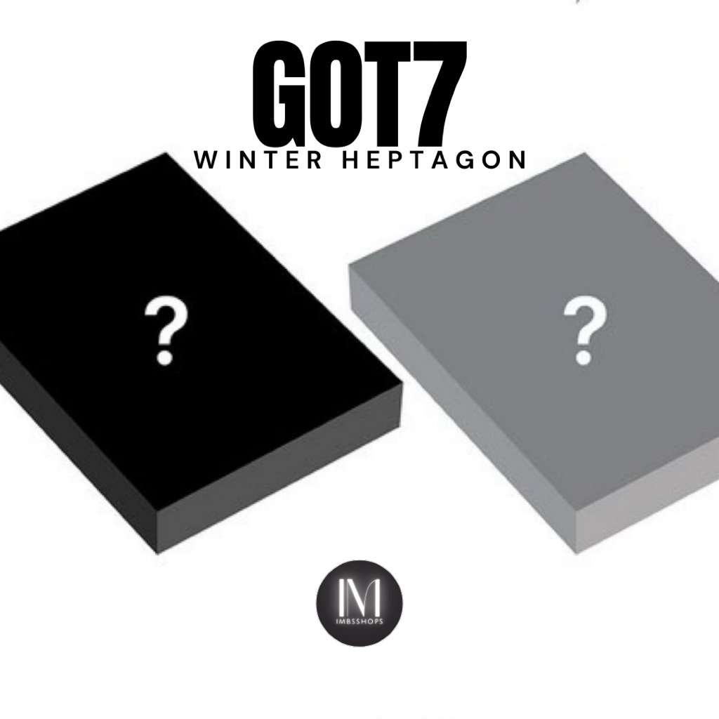 [PRE] GOT7 MINI ALBUM WINTER HEPTAGON ️ ส่งกลับแอร์ | Shopee Thailand