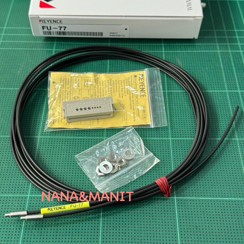 FU-77 Fiber Optic Sensor งานแท้ มีสินค้า พร้อมส่งในไทย🇹🇭 | Shopee Thailand