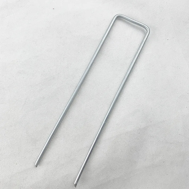 ตะปูชนิดรูปตัว U สแตนเลสสตีลแบบ หมุดยึดสำหรับหญ้าเทียม 150x30 mm ...