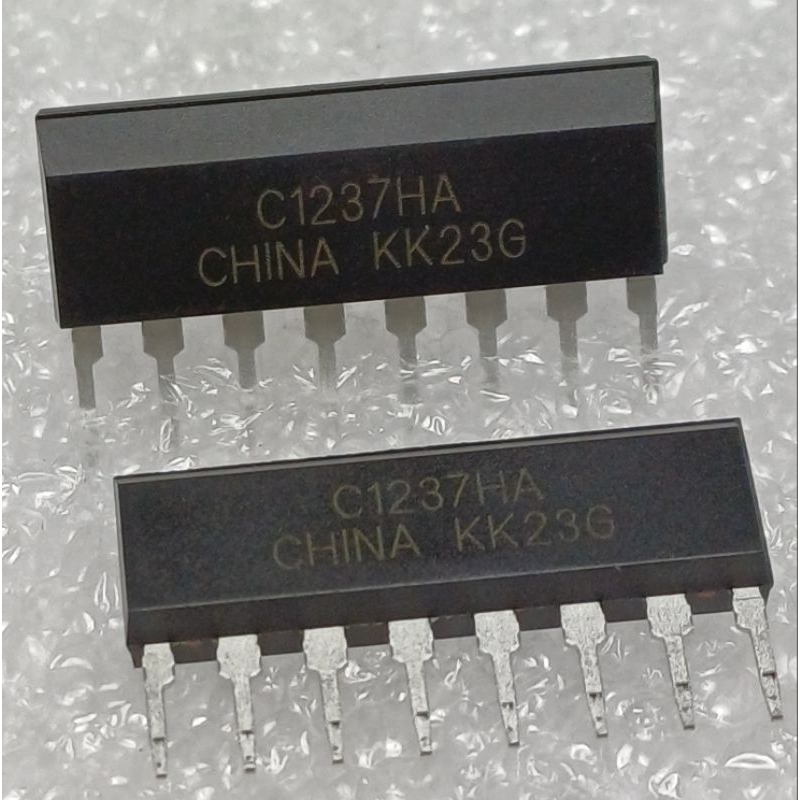 C1237HA upc1237ha IC วงจร ป้องกันลำโพง c 1237 ha upc 1237 upc1237 c1237 ...