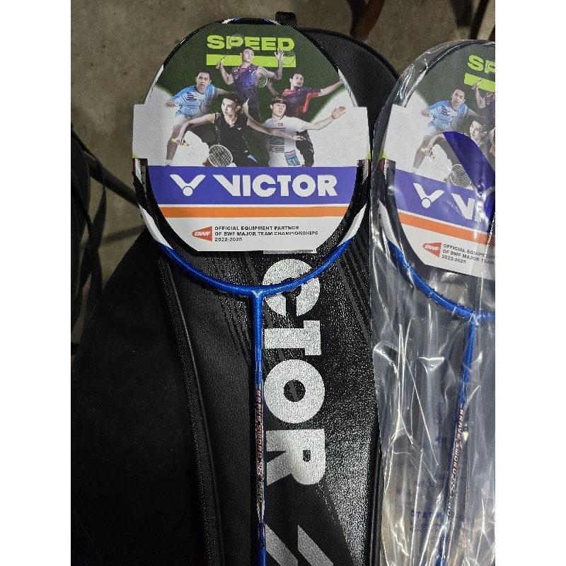 ไม้แบดมินตัน victor รุ่น Brave Sword 12 PRO 4U | Shopee Thailand