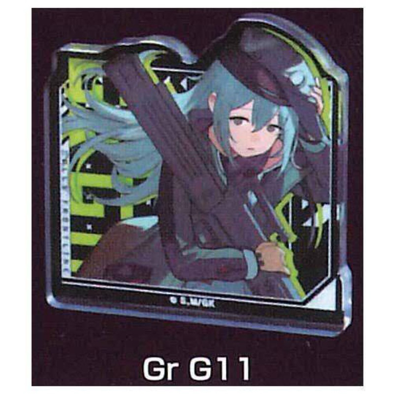 สแตนอะคริลิค Gr G11 -เกิร์ลฟรอนท์ไลน์[Girls'Frontline -Acrylic Stand ...