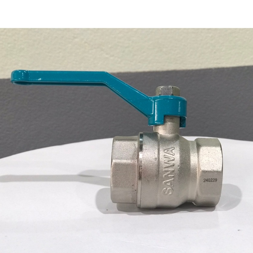 BALL VALVE SANWA ขนาด 1-1/2" , 2" | Shopee Thailand