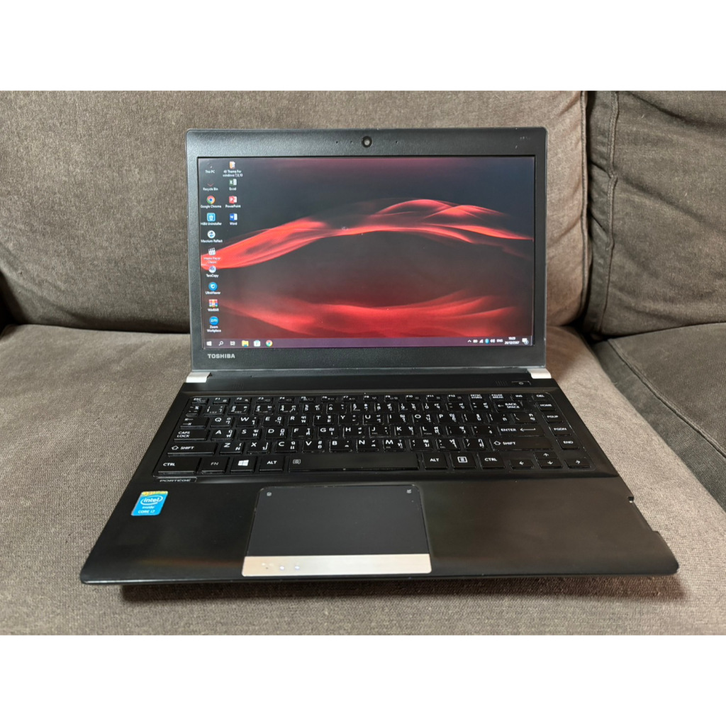 TOSHIBA PORTEGE R30 core i7 - 4710MQ 2.7 Ghz Ram 8 G HDD 500 G จอ 13.3 ...