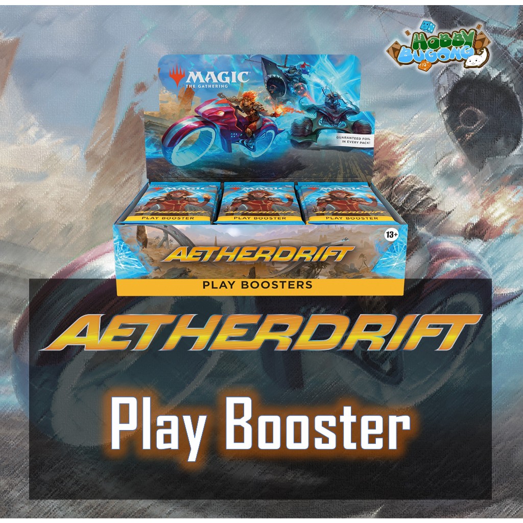Magic: The Gathering Aetherdrift Play Booster Box | Shopee Thailand