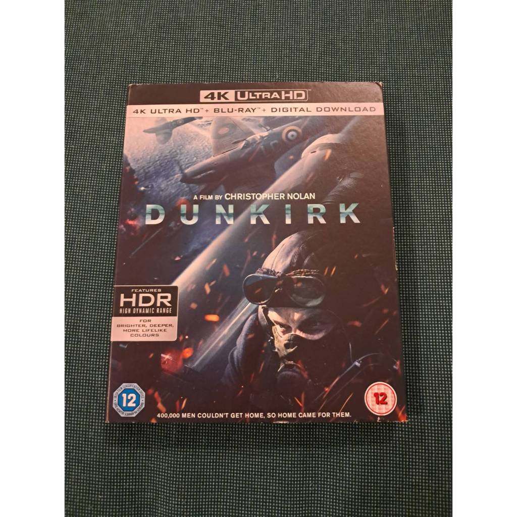 Dunkirk 4K UHD Blu Ray มือ2 | Shopee Thailand
