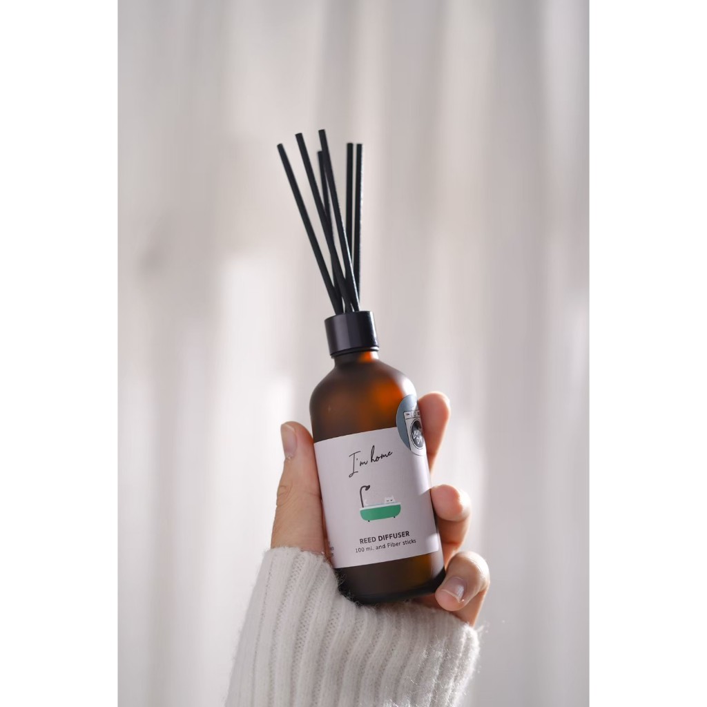 [ซื้อครบ 3 ขวด ลด 10%] ก้านไม้หอม Signature Scents 100ml (Reed Diffuser ...