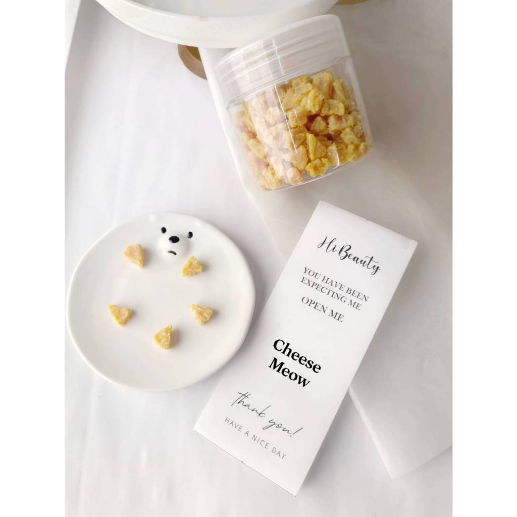 คอร์สสอนทำขนมแมว Meow Goat Cheese | Shopee Thailand