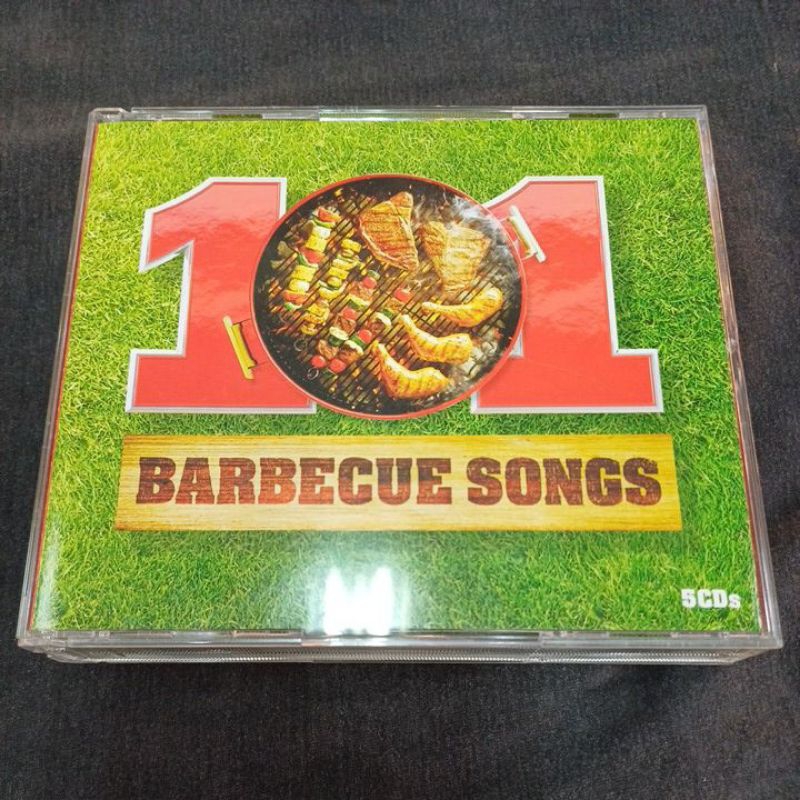 Cd ซีดีเพลง 101 Barbecue Songs [4CD +1 Booklet]* | Shopee Thailand