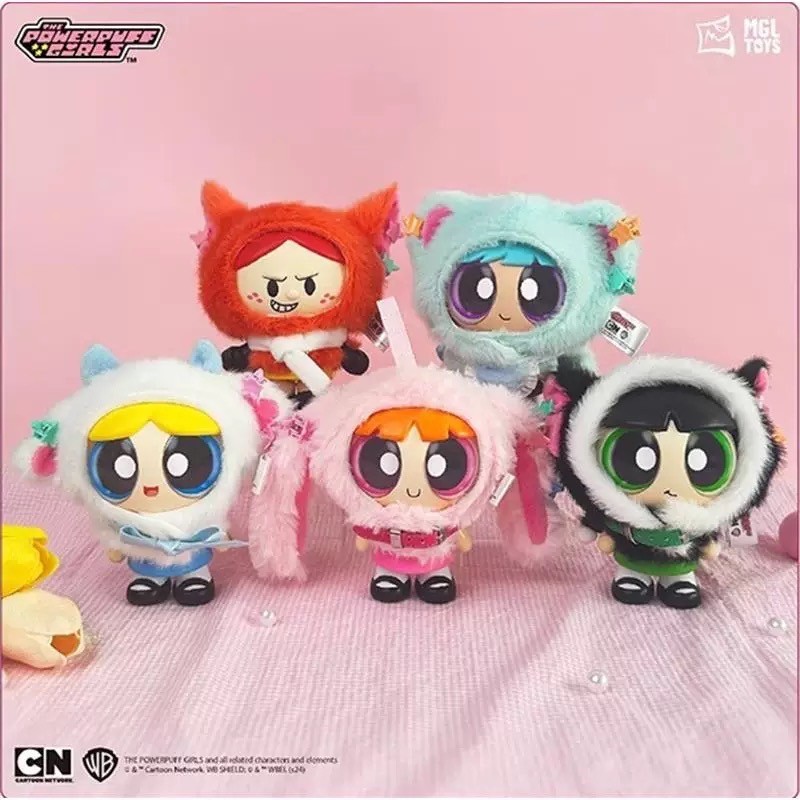 (ใช้Codeแฟ ลด30%)พร้อมส่งจากไทย แบบสุ่ม พวงกุญแจ : Power Puff Girls ...