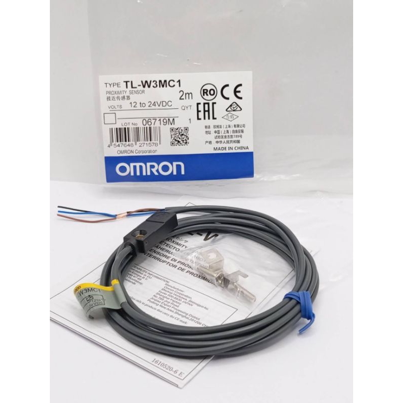 ร้านในไทย TL-W3MC1 เซนเซอร์ตรวจจับโลหะ ระยะจับ3mm 12-24VDC Output NPN NO 3-wire | Shopee Thailand