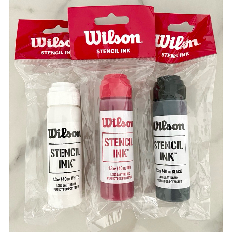 สีทาเอ็น Wilson Stencil Ink WRZ7426RD | Shopee Thailand