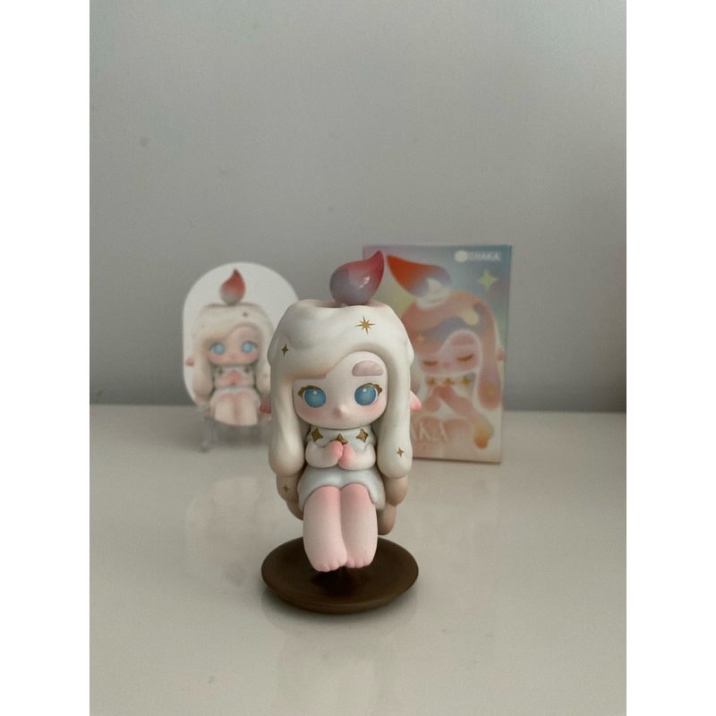 (พร้อมส่ง) CANDLELIGHT / CHAKA Light Sprice มือ2 แกะตัวแล้ว กล่องการ์ด ...