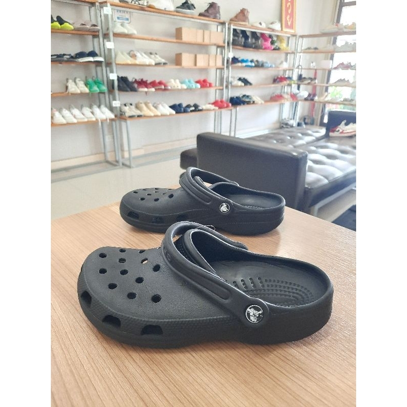 รองเท้าcrocsมือสองของแท้ size M6/W8 38.5 วัดจริงยาว 24-24.5 cm | Shopee ...
