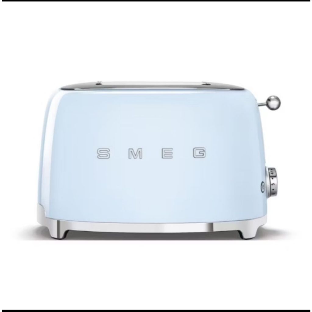 เครื่องปิ้งขนมปัง smeg รุ่น TSF01PBEU สีฟ้าพาสเทล เครื่องปิ้งขนมปัง 2 ...
