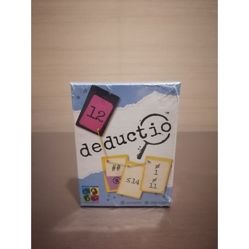 Deductio ( Board Game) | Shopee Thailand