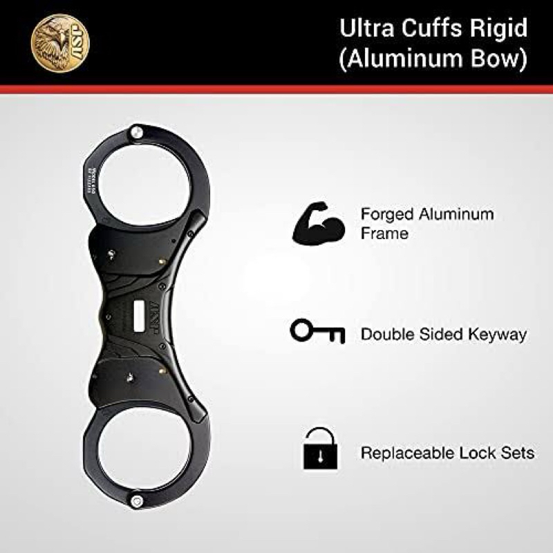 ASP Rigid Ultra Cuffs | Shopee Thailand