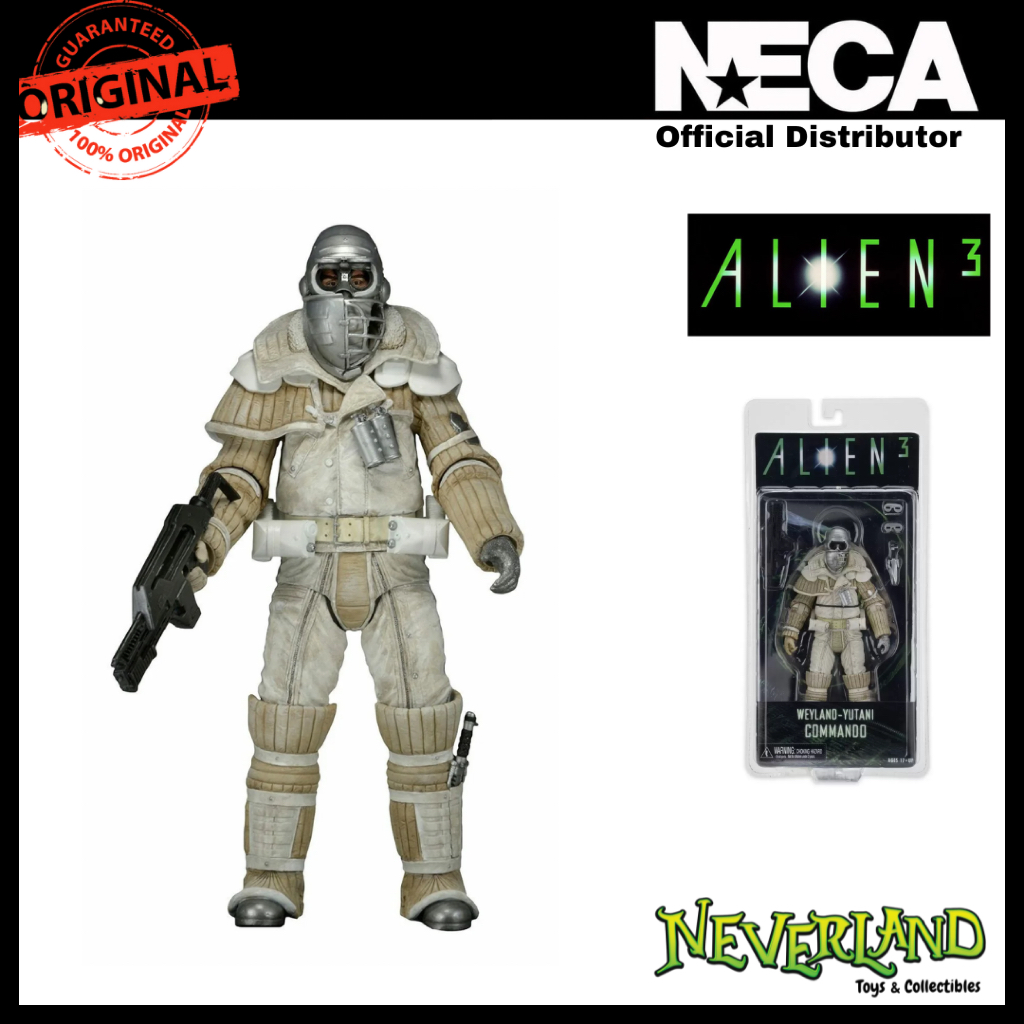 (NECA) Alien 3: Weyland Yutani Commando Figure Series 8 ***Discolored ...