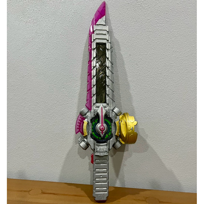 Dx Ride Hei Sabre ดาบมาสไรเดอร์จิโอ ดีเคท Kamen Rider Zi-o (มือสอง มีตำหนิบ้างตามภาพ) | Shopee ...