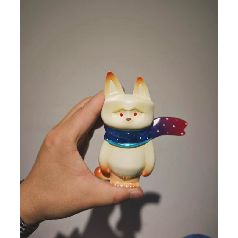P-Pet (พร้อมส่ง) Secret Fox ตัวซีเคร็ทของ Fox สีส้ม พร้อมลายเซ็นต์ ...