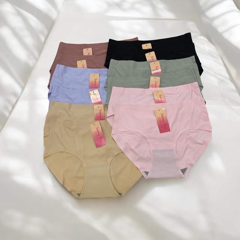 กางเกงชั้นใน Sunny bra👙( M,L,XL )ยืดตามสรีระ ใส่สบาย | Shopee Thailand