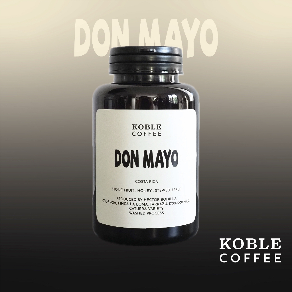KOBLE เมล็ดกาแฟคั่วอ่อน Costa Rica Don Mayo . Washed (Specialty grade ...
