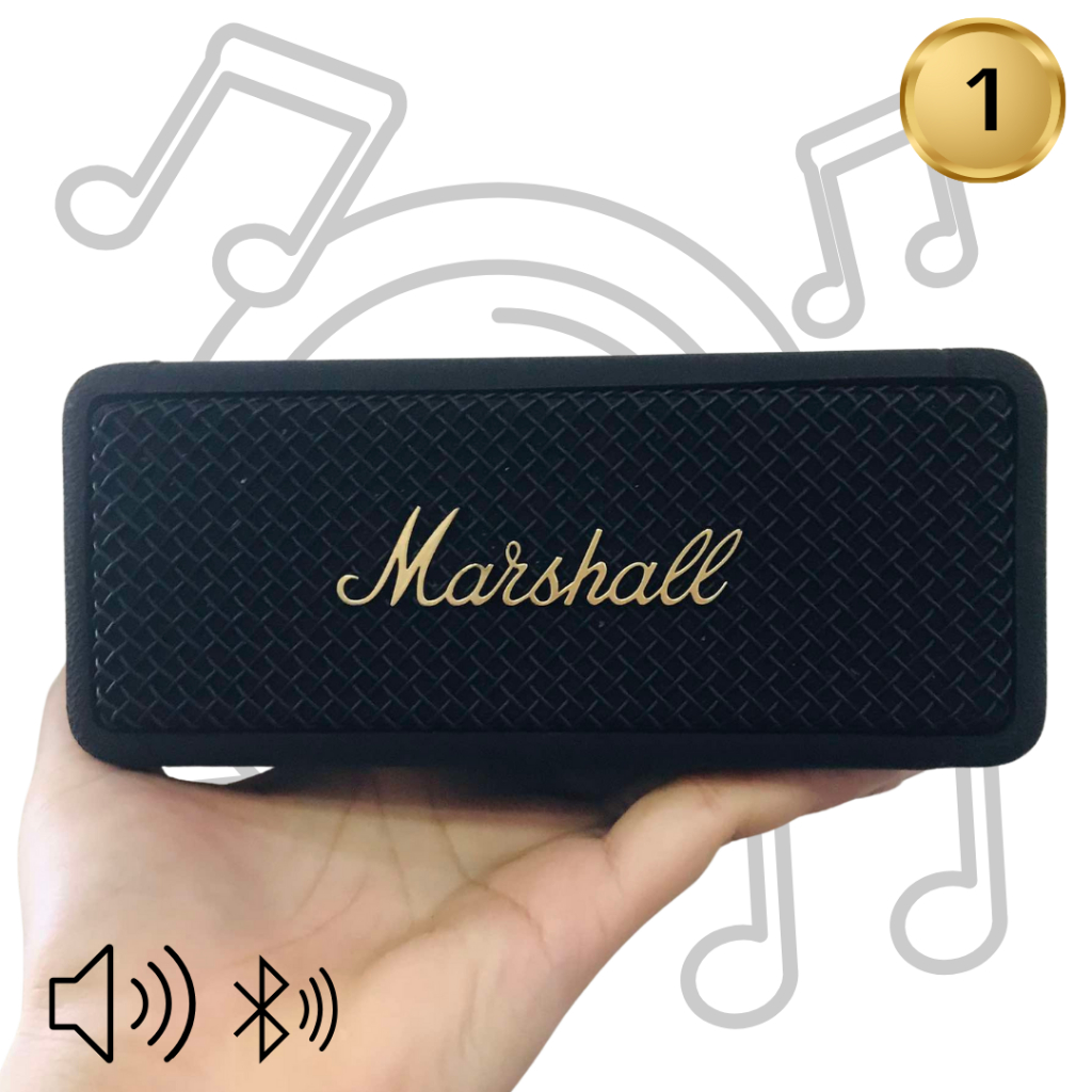 ของแท้ 100% ลำโพง Marshall รุ่น EMBERTON 1 นำเข้าจากญี่ปุ่น | Shopee ...