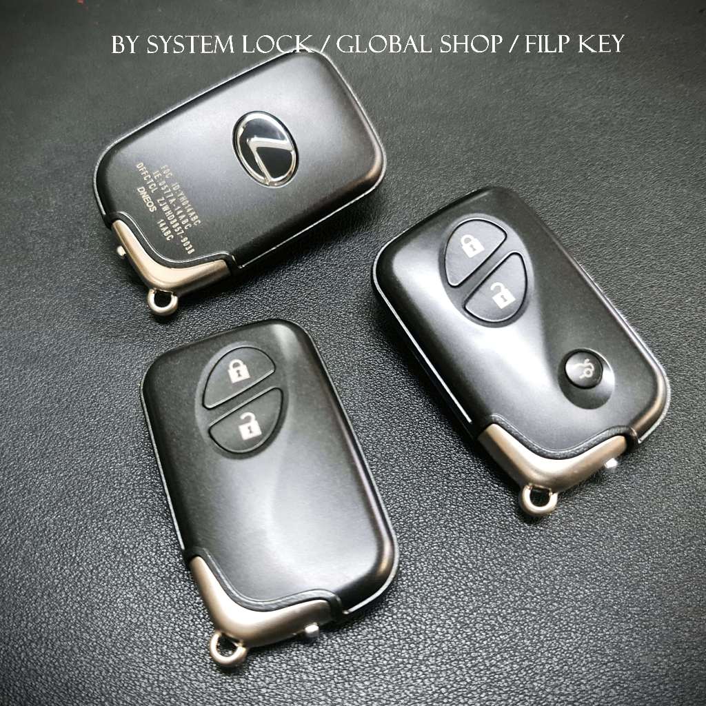 Lexus GS LS IS ES Toyota กรอบรีโมท (ไม่รวมแผงรีโมท) | Shopee Thailand