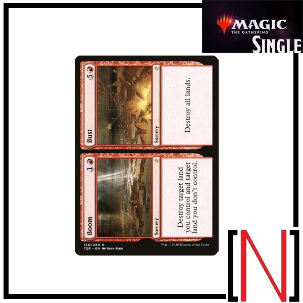 [MTG][Single][TSR] Boom // Bust ระดับ Rare [ภาษาอังกฤษ] | Shopee Thailand