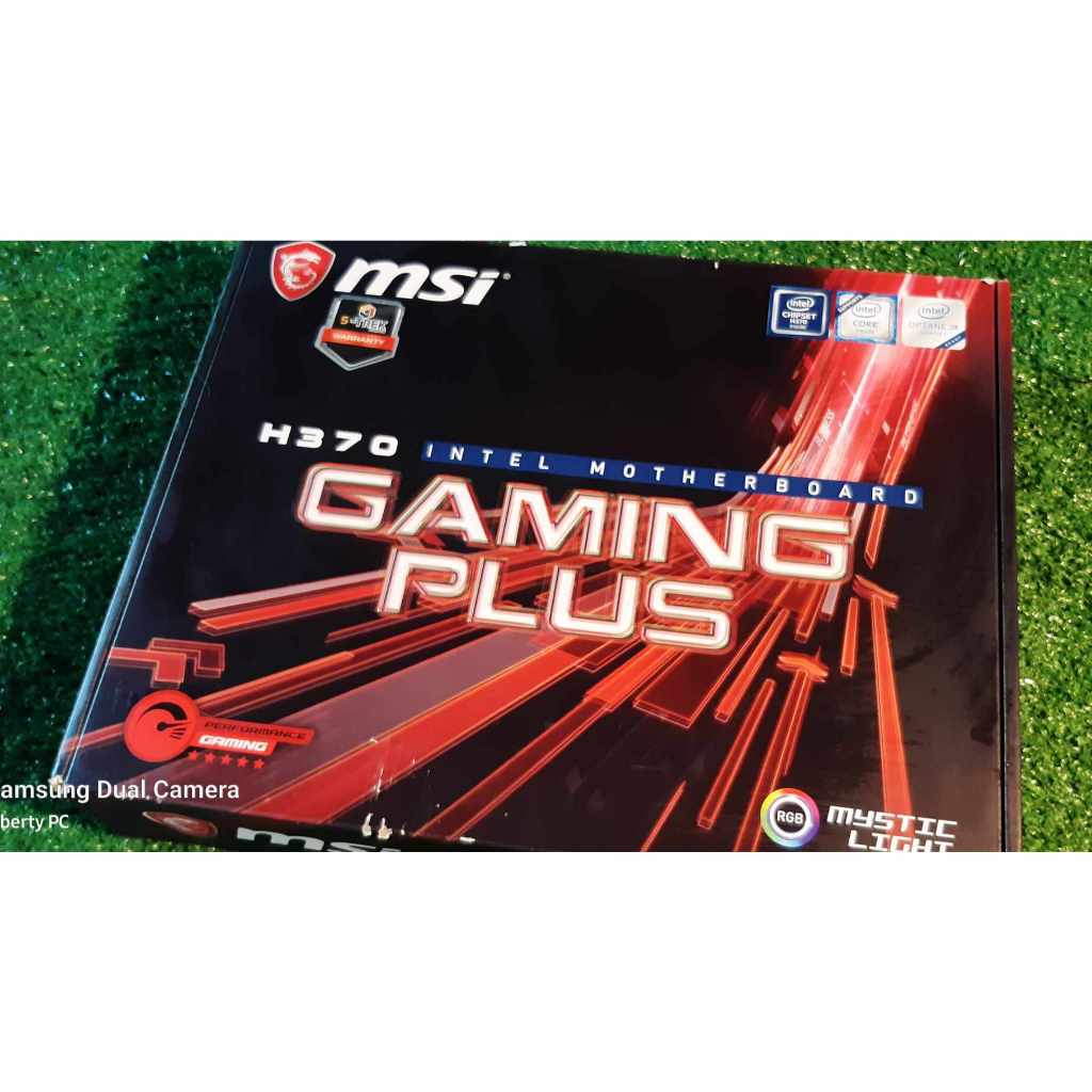 MAINBOARD (เมนบอร์ด) 1151 MSI H370 GAMING PLUS | Shopee Thailand