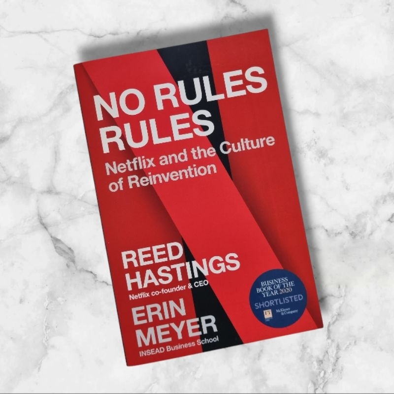 หนังสือมือสอง NO RULES RULES Netflix and the Culture of Reinvention ...
