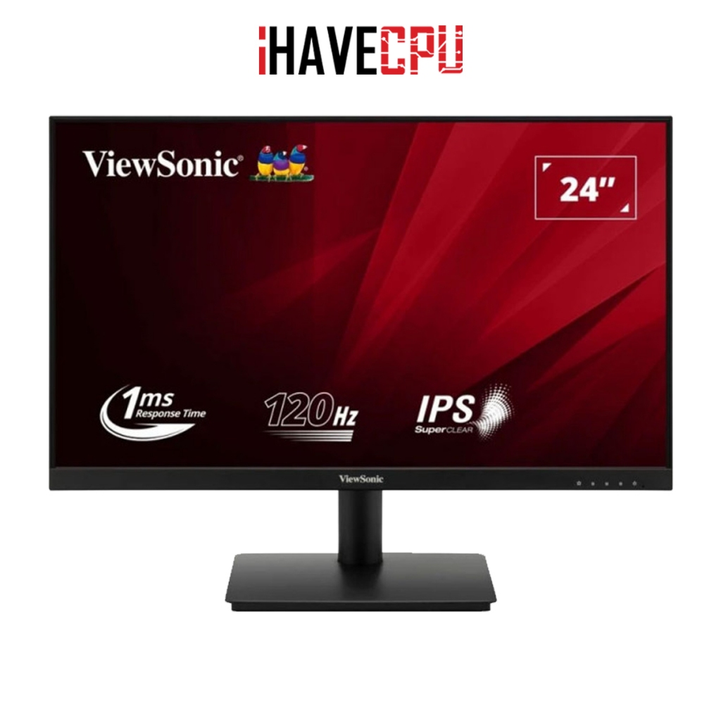 iHAVECPU MONITOR (จอมอนิเตอร์) VIEWSONIC VA240A-H - 23.8 IPS FHD 120Hz | Shopee Thailand