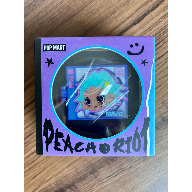POP MART Lil Peach Riot : Loading! Series - Pin : FRANKIE | Shopee Thailand