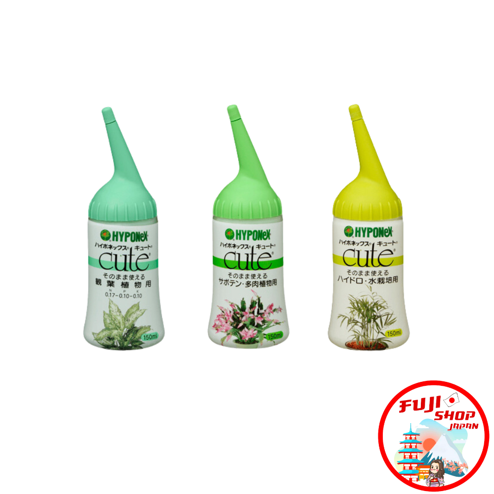 HYPONeX Cute ปุ๋ยปักเพิ่มความสมบูรณ์พืช สำหรับไม้ใบ ไม้ด่าง กระบองเพชร | Shopee Thailand