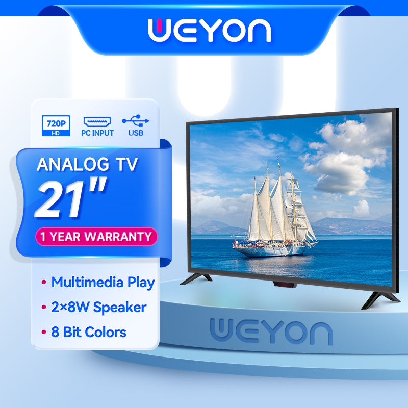 ทีวี WEYON HD Ready LED TV 21 นิ้ว ทีวีราคาถูกๆ | Shopee Thailand